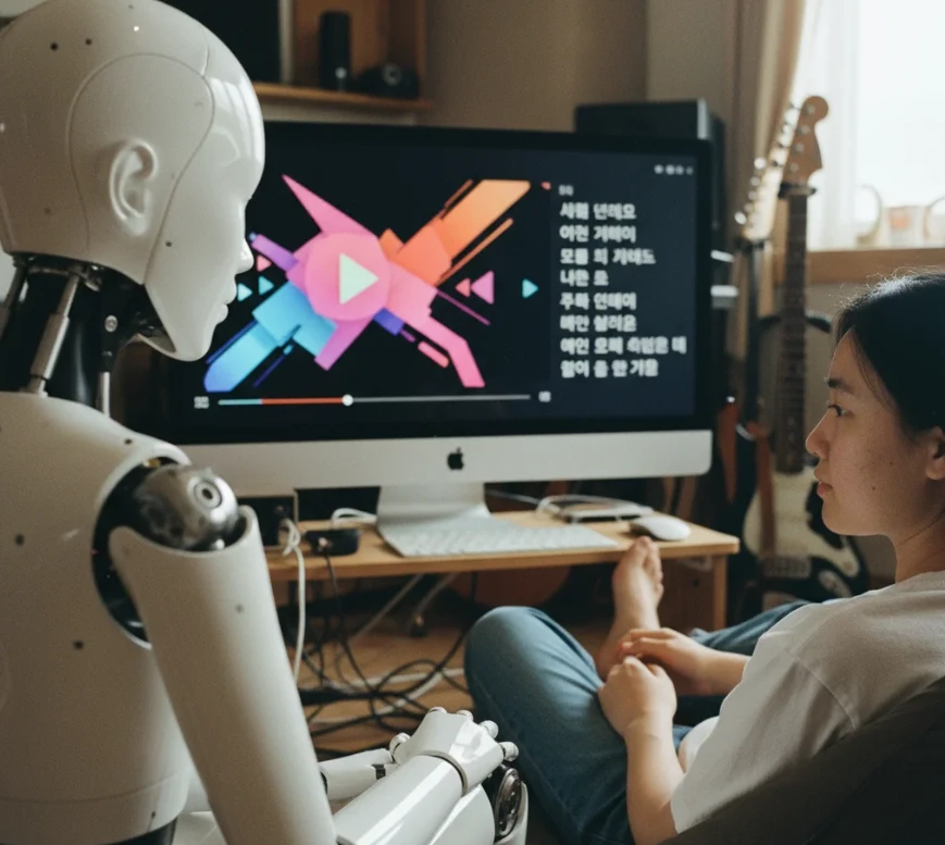 AI 작곡 서비스 튜니(Tuney.ai): 텍스트 기반 음악 생성의 한계를 넘는 대화형 작곡과 튜니 뮤직 비디오 제작 기능 ...